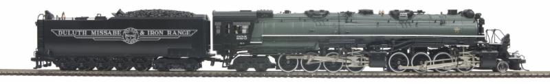 MTH HO 2-8-8-4 M3/4 Yellowstone Locos Are Hot And In Stock Now!