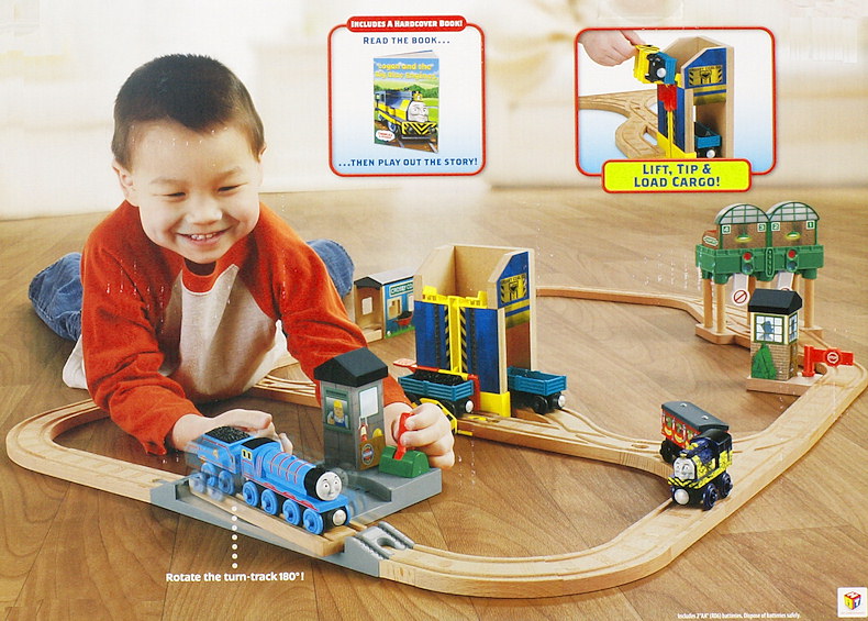 THOMAS MINIS And Wooden Subway Trains! New At TrainWorld