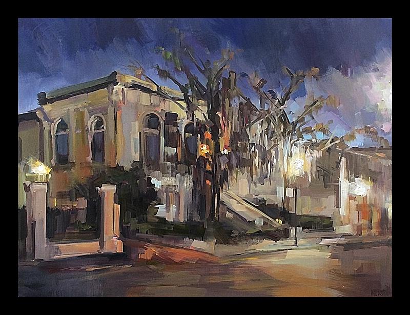 Reinert Fine Art- Meet Christopher Zhang this Friday and 3rd Thurs Jazz