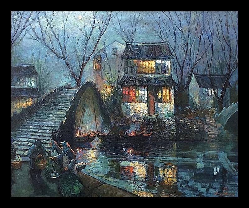 Reinert Fine Art- Meet Christopher Zhang this Friday and 3rd Thurs Jazz