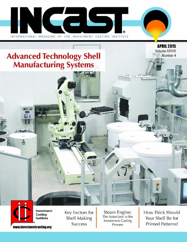 The April issue of INCAST Magazine is now