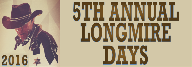LONGMIRE DAYS SCHEDULE/REGISTRATION
