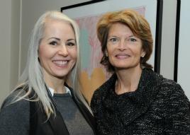 Cynthia Armstrong of Portland Natural Gas Transmission System and Sen ...