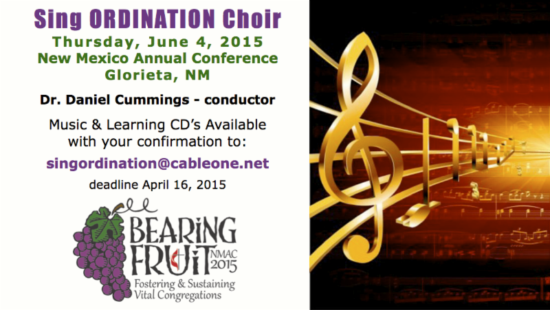 Annual Conference Announcements