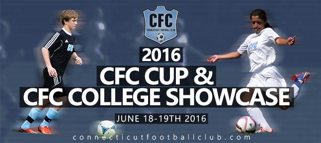 CFC Cup and CFC College Showcase (June 2016)