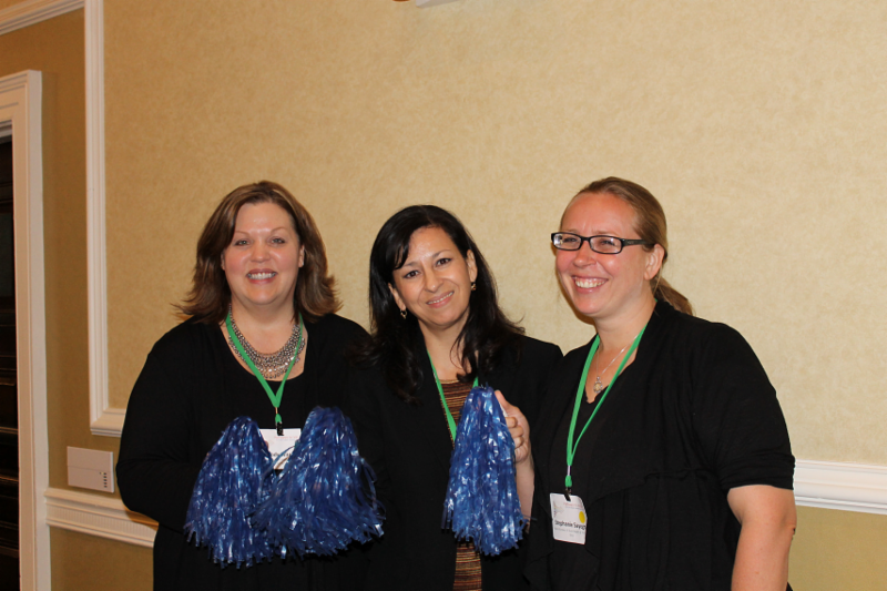 MBQIP Spirit Award winners Jody Ward, Angelica Perez and Stephanie ...