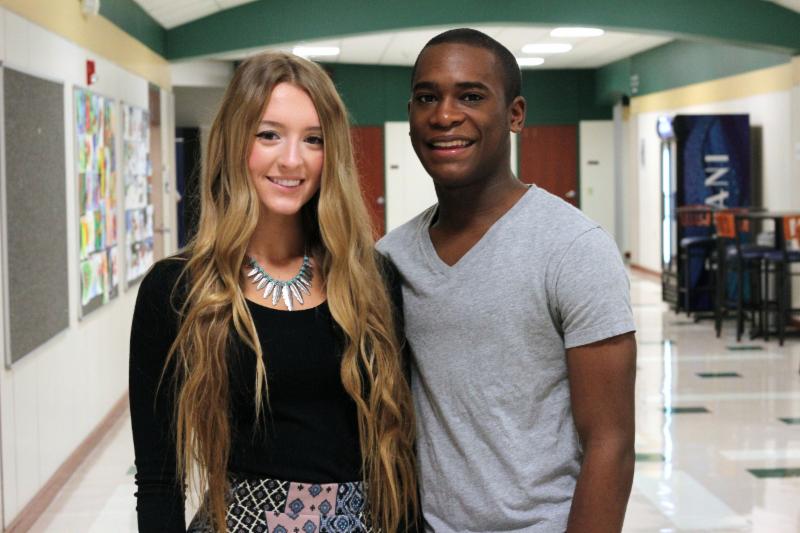 Best Personality: Jay Bahl and Erica Pagan