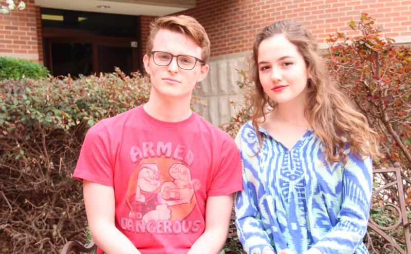 Most Theatrical : J ake McMichael and Allison Pretzer