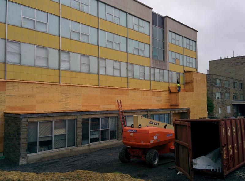 Upson Hall Renovation Update July 17, 2015