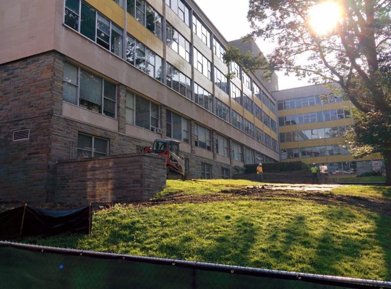 Upson Hall Renovation Update July 17, 2015