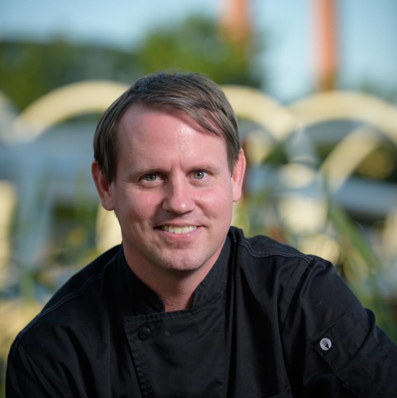 Faces of the Front: Chef Rusty Holman with Due South