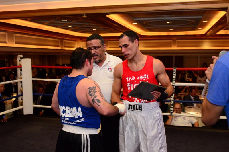 White Collar Boxing 2015