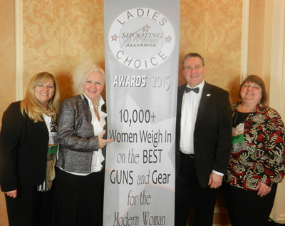 The only woman President of the National Muzzle Loaders Rifle ...