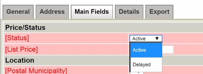 Delayed Listing Status Review