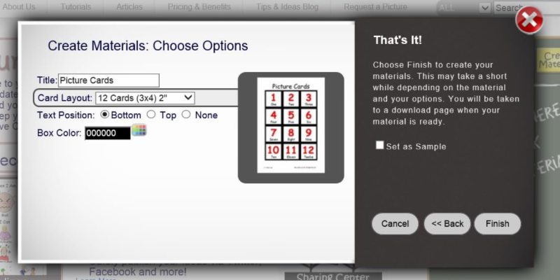 New Features and Templates at LessonPix