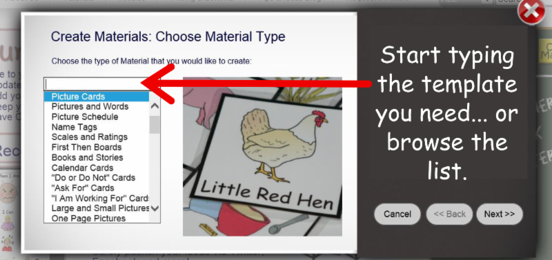 New Features and Templates at LessonPix