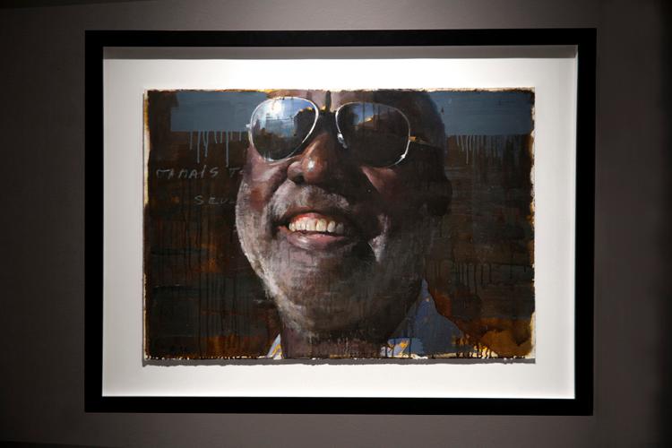 ON VIEW: François Bard "Paths of Glory"