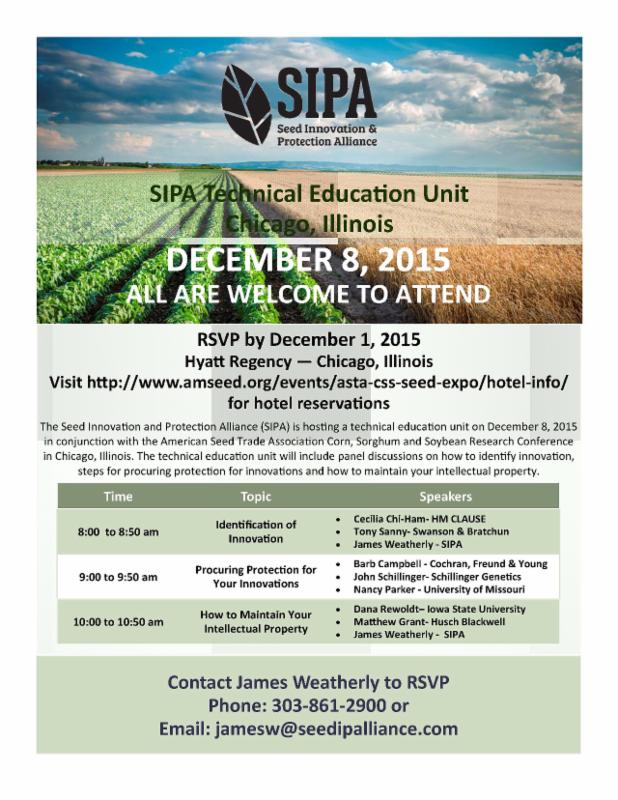 California Seed Association Seed Shorts