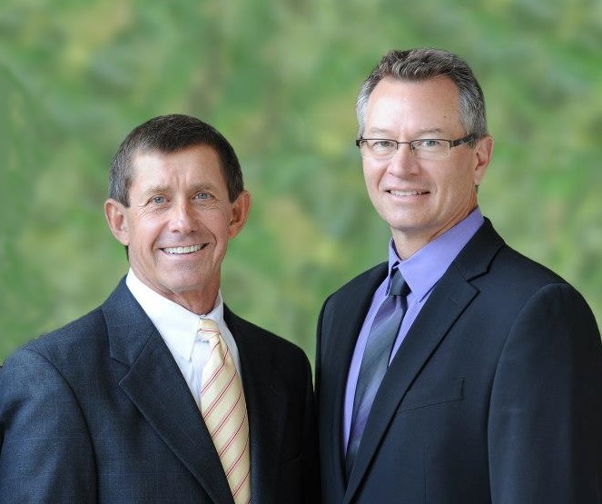 IN YOURP Dr. Mark Kozar and Dr. John Gans er