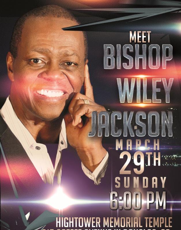 Roll with The Bishop to Douglas, GA This Sunday
