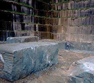 Tenino Sandstone Quarry