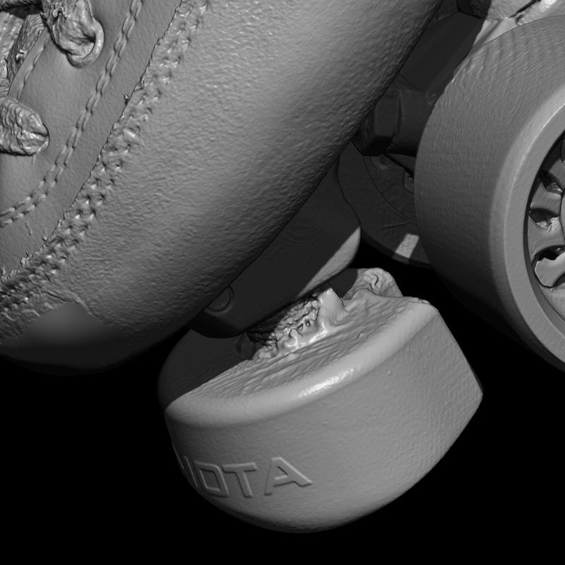 3D Characters on the Move