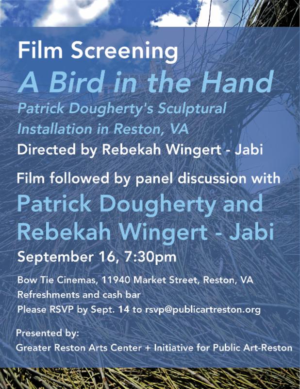 Patrick Dougherty Film Screening