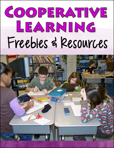 Cooperative Learning Freebies and Resources