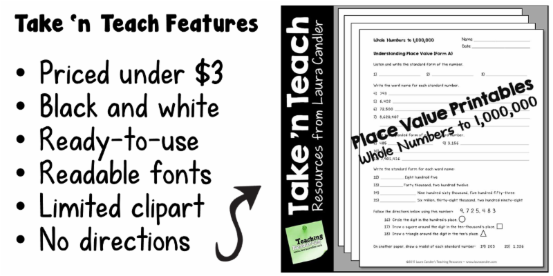 Take n Teach Resources