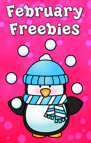 February Freebies on Teaching Resources