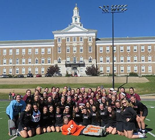 Members from Football, Cheerleading, the Dance Team, and the Band along ...