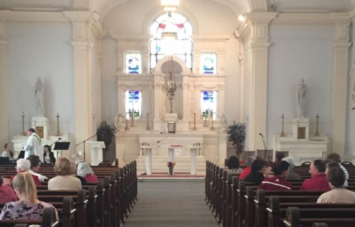 Prendie Alumnae celebrate Annual Mass