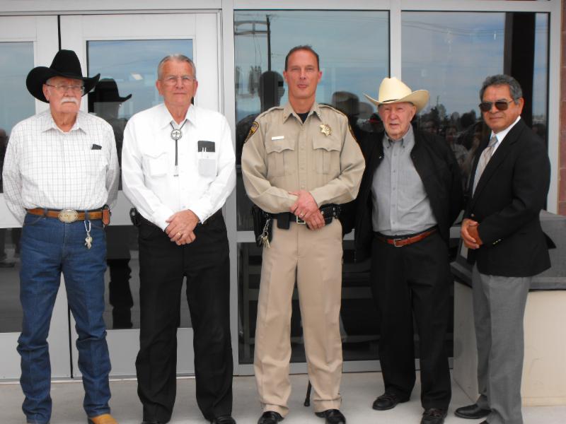 Five generations of Luna County Sheriffs