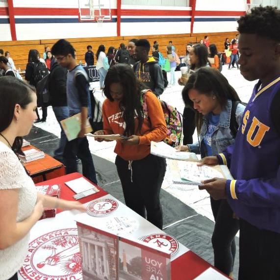 To help students prepare for life after high school, Dulles High School ...