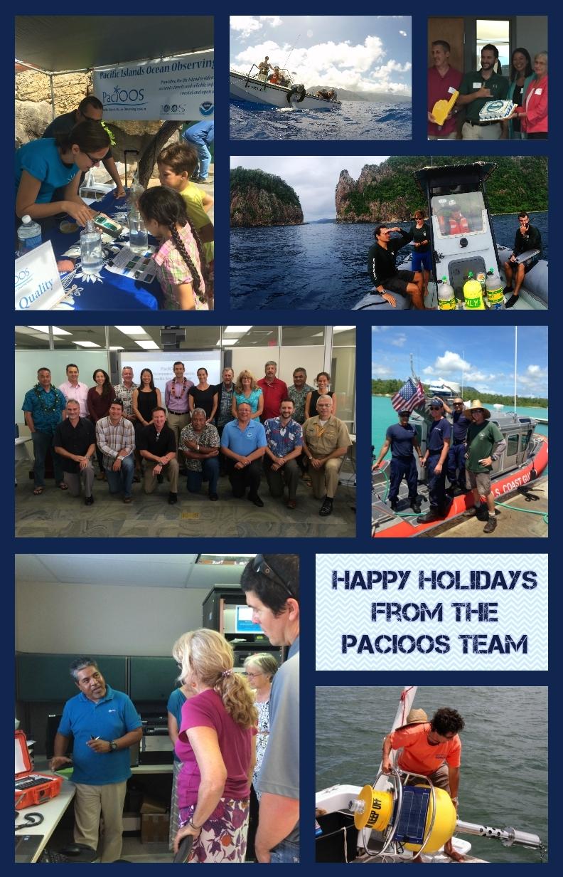 Aloha from PacIOOS ~ Our Year in Review
