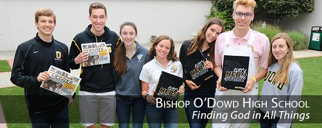 Bishop O'Dowd High School E-Newsletter