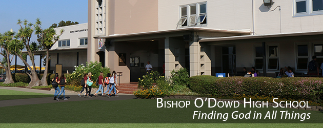 Bishop O'Dowd High School E-Newsletter