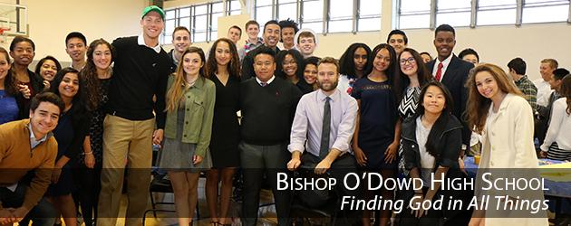 Bishop O'Dowd High School E-Newsletter