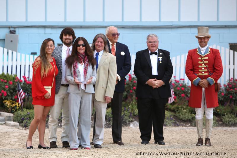 Show Jumping Hall of Fame Inducts New Members