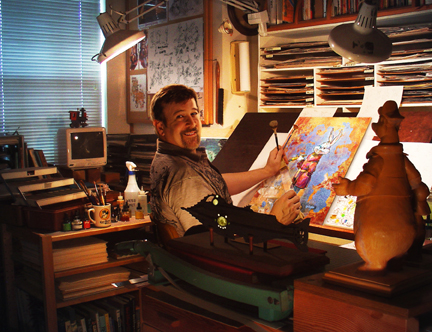 75 Years of Ears! New from Animation Artist Mike Peraza!