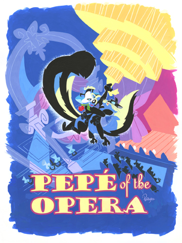 75 Years of Ears! New from Animation Artist Mike Peraza!