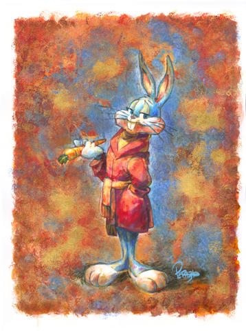 75 Years of Ears! New from Animation Artist Mike Peraza!