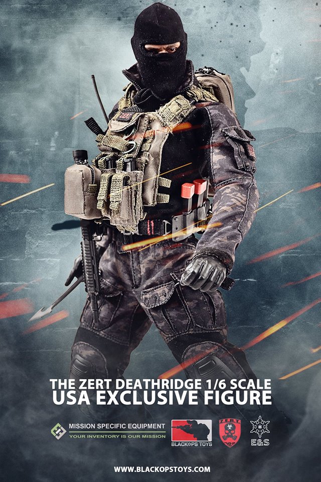 XP001 Regular Edition XP001 Zombie Edition ZERT HK416C