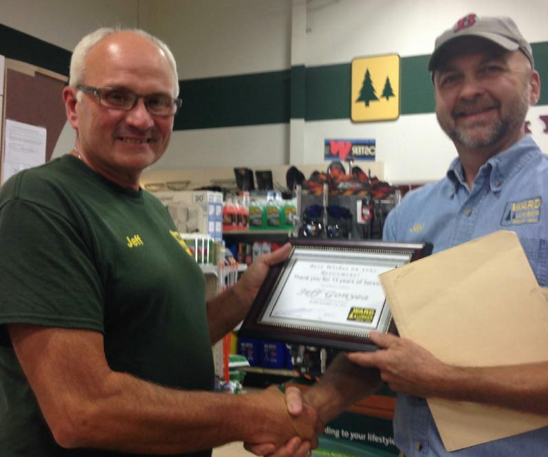 Ward Lumber Insider - September