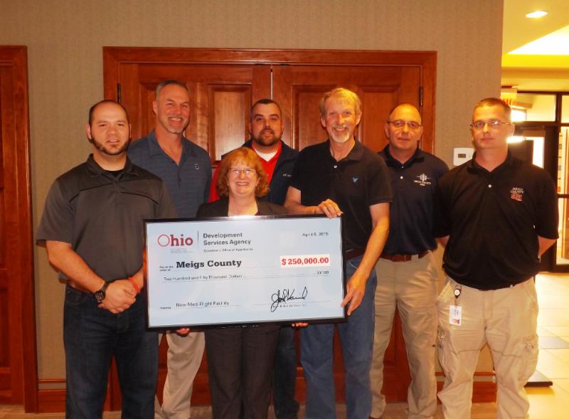 Meigs County Receives Grant for New EMS & Life