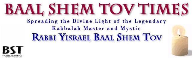 Baal Shem Tov Times on Vayeria