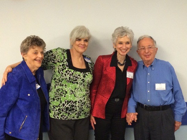 Ruth Bernstein, Fran Polino, Lisa Carling, and Joe Gordon