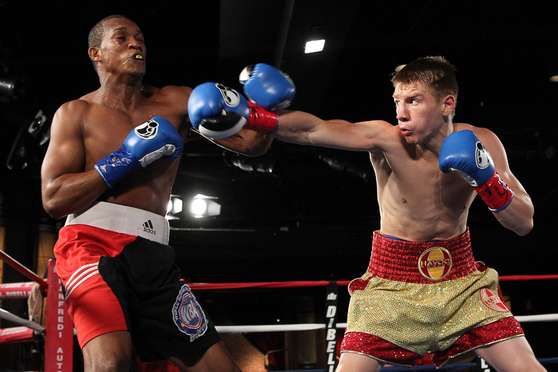 LOUIS CRUZ RETURNS ON BROADWAY BOXING WITH IMPRESSIVE TKO VICTORY