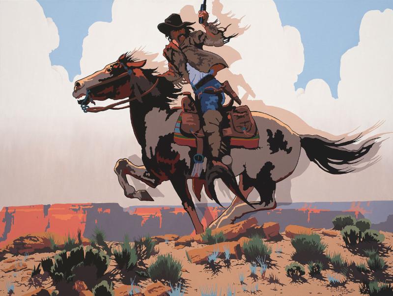 Billy Schenck New Paintings - Opens October 22nd Tucson