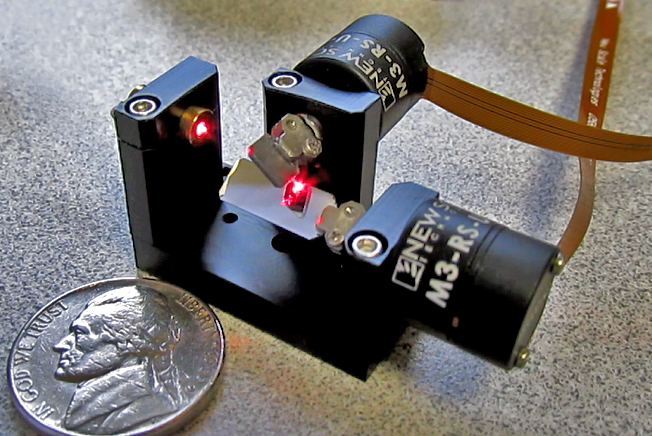 Video: Tiny beam steering system developer's kit